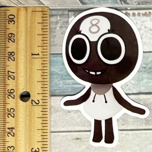 Design | 110 Dandys World Reusable Waterproof Vinyl Sticker Decal ...